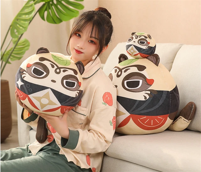 GAME GENSHIN IMPACT Sayu Plush Toy Pillow Cute Soft Stuffed Doll ...