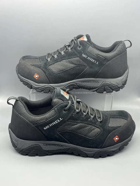 MERRELL WORK MEN'S Moab Onset Men 10.5 Composite Toe Waterproof Work ...