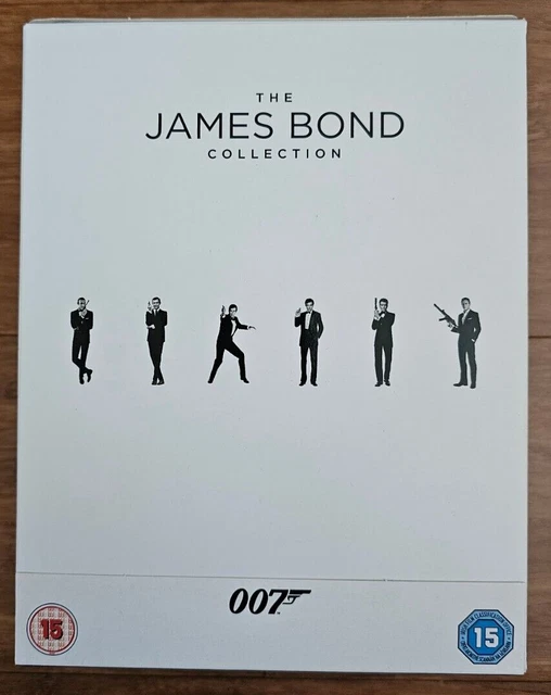 THE JAMES BOND Collection Blu-ray 23 Disc Box Set Bundle 3 Different ...