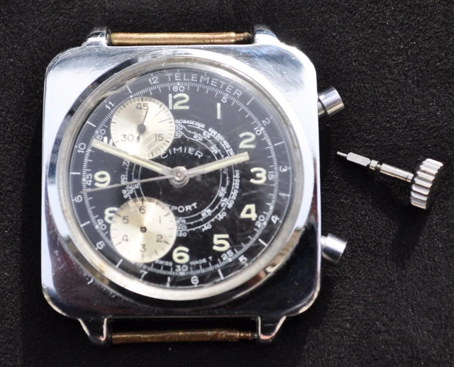 MONTRE CIMIER SPORT telemeter Chronostop - Années 1970' EUR 47,50 ...