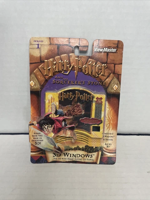HARRY POTTER AND the sorcerers stone veiw master 3d windows veiwer 6 £8 ...