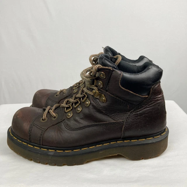 DR. DOCS MARTENS Doc Mens 11302 Air Wave Hiking Lace Up Boots Size US ...
