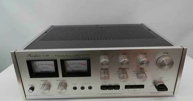 ACCUPHASE E-202 INTEGRATED Amplifier Amp Transistor Tested Working Ex £ ...