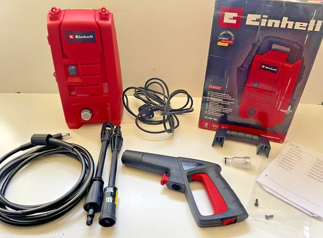 SPARES/REPAIR EINHELL HIGH-PRESSURE cleaner TC-HP 90 complete with gun ...