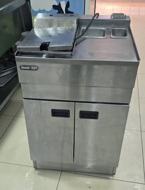 GENUINE KFC LINCAT Corn on the Cob Boiler Steamer Cooking Machine ...