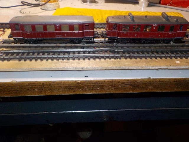 H0 TRIX TRIEBWAGEN VT 75 mit Beiwagen, DC (Gleichstrom) ohne OVP EUR 28 ...