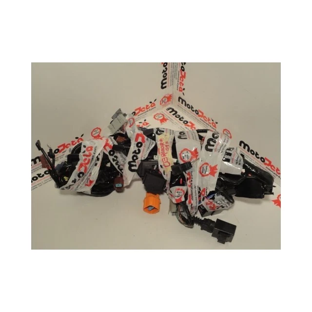 SYSTÈME ÉLECTRIQUE HARNAIS Câblage Niederohmigen Hochleistungs- Honda CBR 600 R EUR 187,45 ...