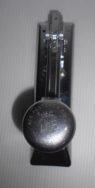 VINTAGE - PILOT Stapler Model No. 102 by Ace Fastener Corp. Chicago IL ...