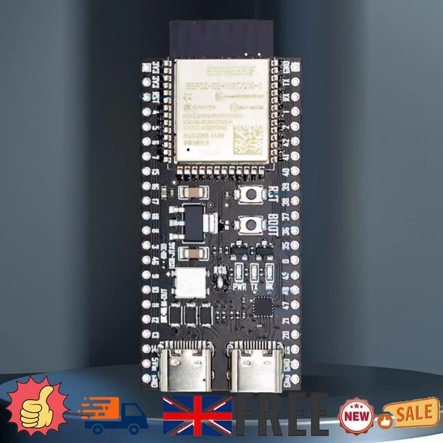 Esp32 Esp32 S3esp32 C3 Development Board Core Dual Type C Esp32 C3 Devkitm 1 £810 Picclick Uk
