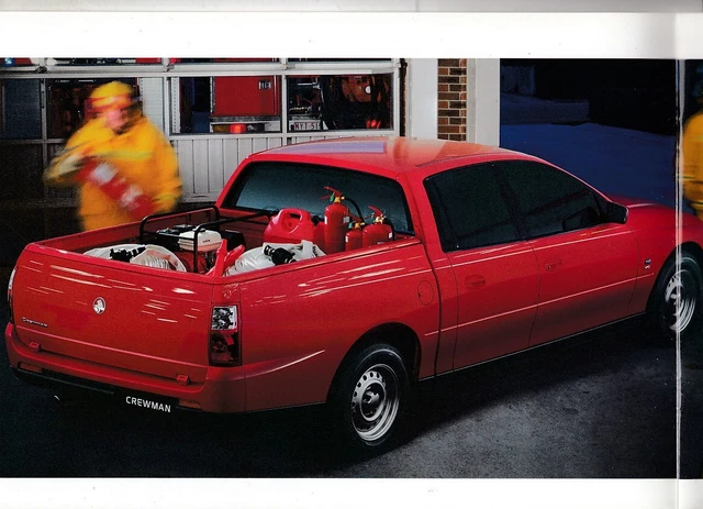 2003 HOLDEN VY CREWMAN UTE SERIES II COMMODORE 20 Page Prestige ...