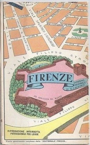CARTA TURISTICA DI Firenze - Florence Tourist Map -1957 EUR 12,50 ...