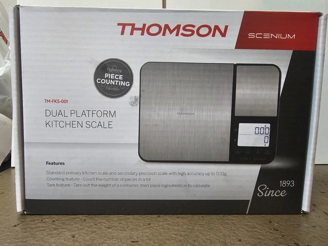 THOMSON SCENIUM DUAL Platform Kitchen Scale $25.00 - PicClick AU