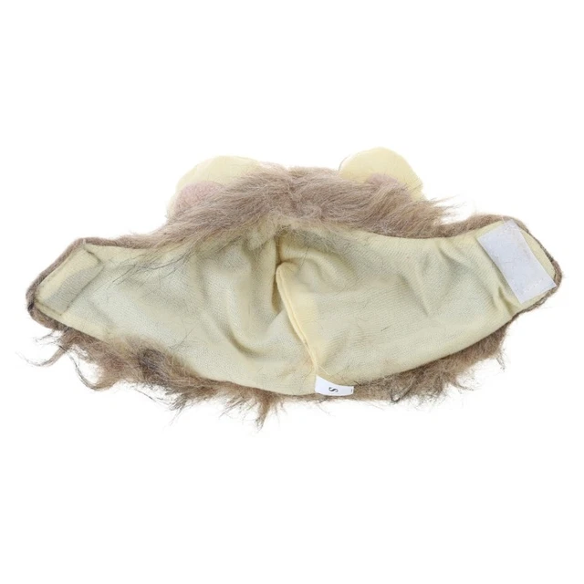 PET LION HAT Photo Props for Cat/Dogs Cosplay Cap with Adjustable ...