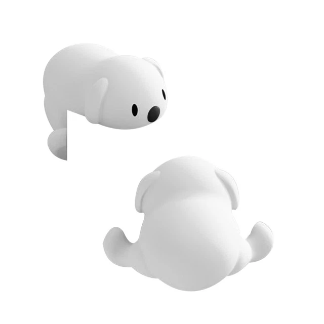 CARTOON DOG TABLE Corner Protector Silicone Safety Proofing Table ...