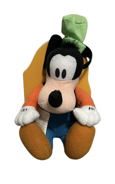 GOOFY: DISNEY'S FRIENDLY Tales, Mouse Works, NEW-3D Plush Mini Book H1 ...