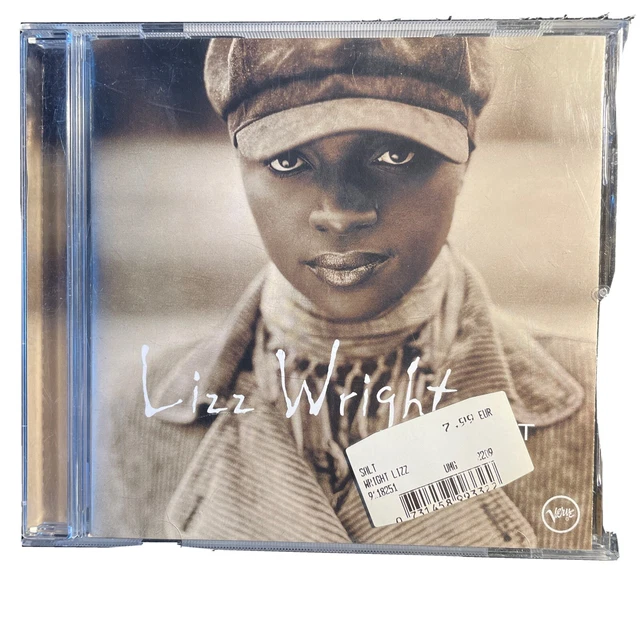 LIZZ WRIGHT- SALT- VERVE 2003- Made in Germany 🔝 Sammlerstück Jazz/vocals EUR 5,39 - PicClick DE