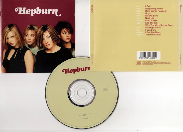 HEPBURN &HEPBURN (I Quit)" (CD) 1999 EUR 6,95 - PicClick FR