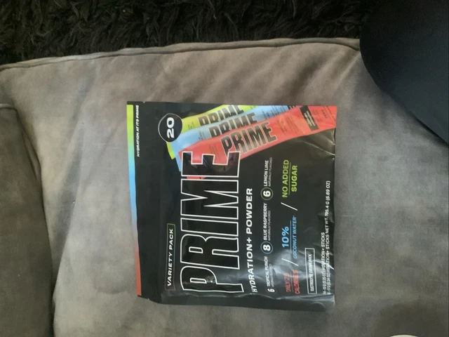 PRIME HYDRATION VARIETY Pack LIMITED EDITION (20 Sachets) £19.99 ...
