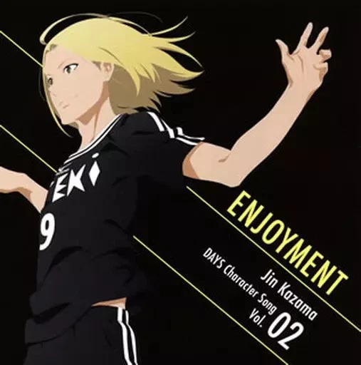 ANIME DAYS JIN Kazama ENJOYMENT Character Song Vol.02 Japanese Music ...