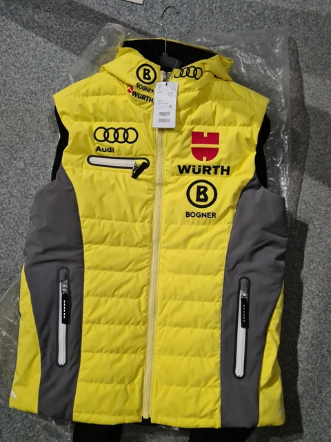 BOGNER DSV DAUNENWESTE NEU 52 Etikett EUR 399,00 - PicClick DE