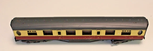 BACHMANN 'OO' GAUGE 34-475 Br Crimson/Cream Thompson 1St Class #E1323E ...