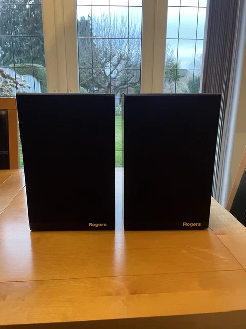 ROGERS LS2A/2 SPEAKERS £73.52 - PicClick UK