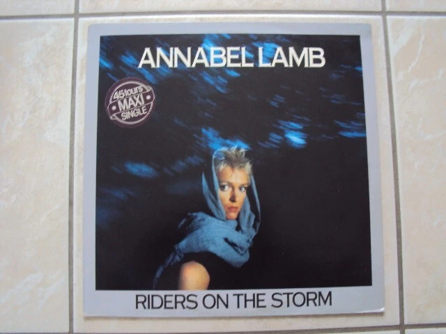 ANNABEL LAMB : Riders on the storm 1983 Hollande 12" Maxi 45 Tours Vinyle EUR 12,00 - PicClick IT