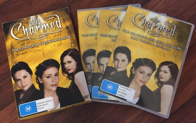 CHARMED: DVD COMPLETE Seventh (7) SEASON Box Set Region 4 Pal £18.00 ...