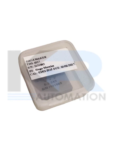 NEW GAGEMAKER THS-1017 Smaller Buttress Thread Height Gauge 5TPI 13-3/8 ...