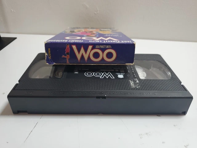 WOO VHS 1998 Jada Pinkett Smith Tommy Davidson Dave Chappelle LL Cool J ...