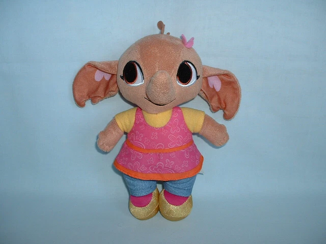 BING BUNNY 9& Talking SULA ELEPHANT Cuddly Soft Plush Toy (FISHER PRICE ...