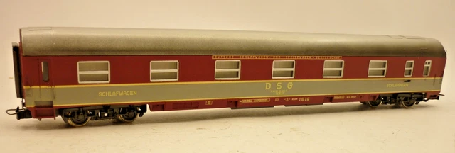 RIVAROSSI HO GAUGE DSG 1st SLEEPING CAR - 2917 BOXED, c £8.99 - PicClick UK