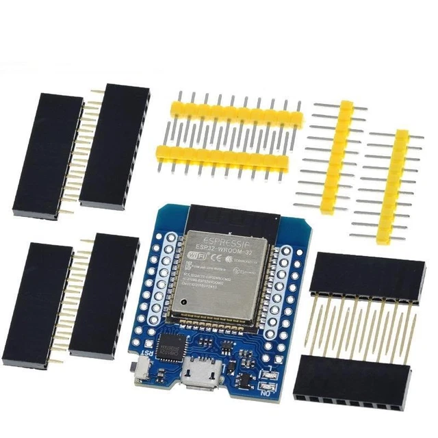 DEVELOPMENT BOARD MINI ESP32 Internet Things Based WiFi Bluetooth For ...