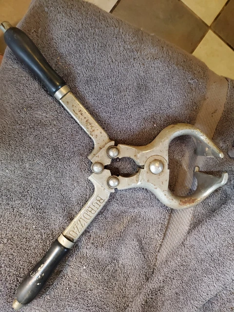 ANTIQUE N. BURDIZZO Made in Italy Bull Castration Pliers Tool ...