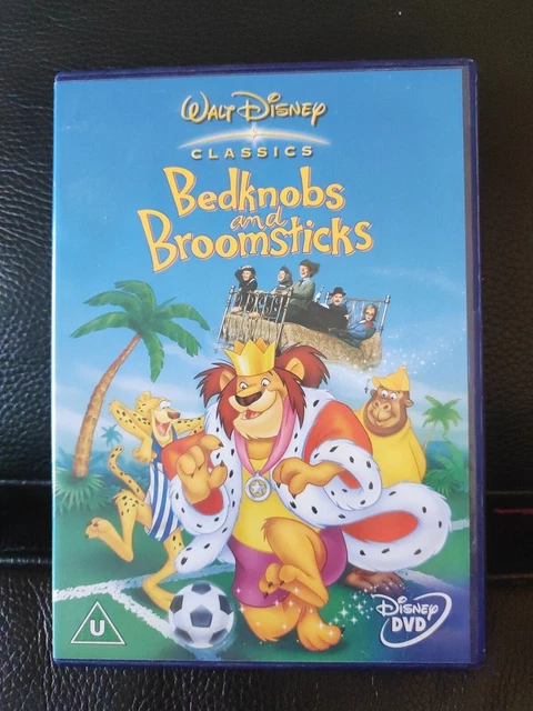 DISNEY'S BEDKNOBS AND Broomsticks DVD - Angela Lansbury, David ...