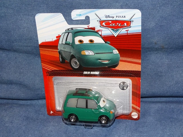 RARE NOUVELLE VOITURE Disney Pixar Cars 3 Colin Bohrev Serie 2022 EUR ...