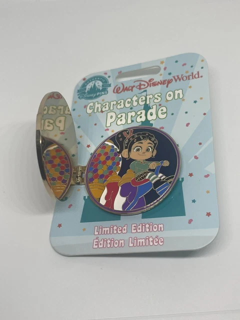 Disney Pin 2022 Wdw Characters On Parade Vanellope Le 2750 New Free
