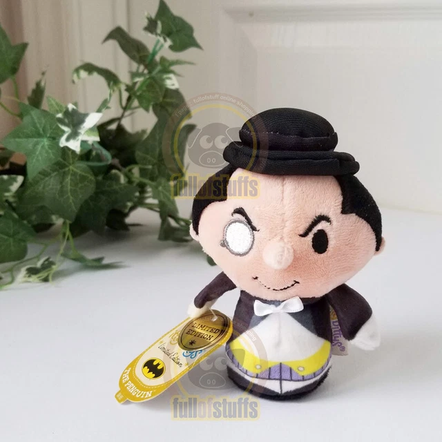 HALLMARK ITTY BITTYS Batman The Penguin Limited Edition Soft Plush Toy ...