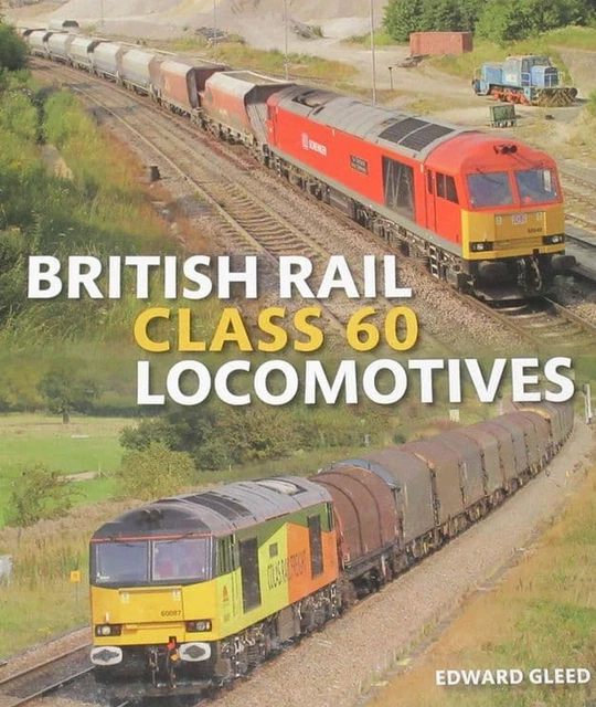 BR CLASS 60 LOCOMOTIVES Heavy Freight Engine Railway NEW British Rail ...