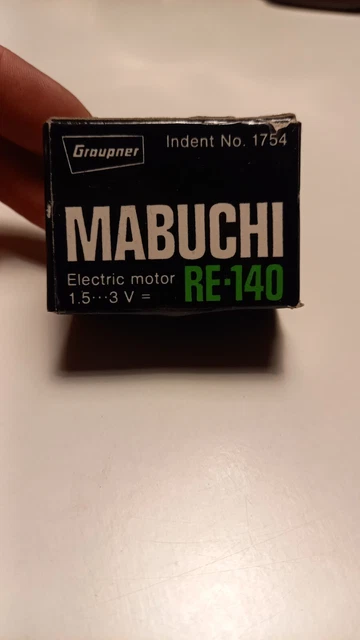 GRAUPNER MABUCHI MOTOR RE 140 Electric Motor EUR 1,00 - PicClick DE