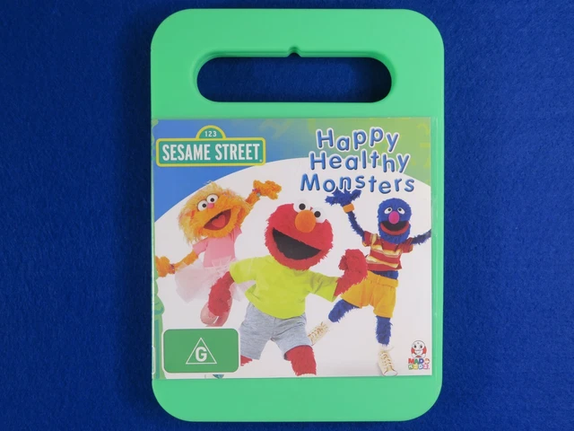 Sesame Street Happy Healthy Monsters Dvd Free Postage £517 Picclick Uk