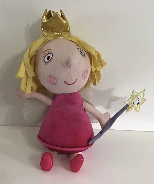 BEN & HOLLYS Little Kingdom Large 22” Princess Holly Plush Soft Toy £0. ...