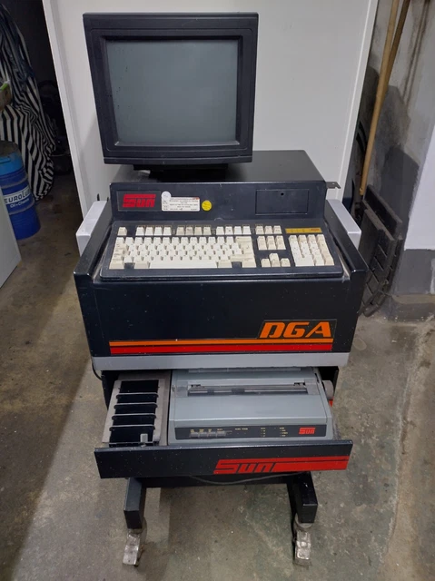 SUN DIAGNOSEGERÄT - DGA 1800-2-AU Abgastester + Zubehör EUR 190,00 ...