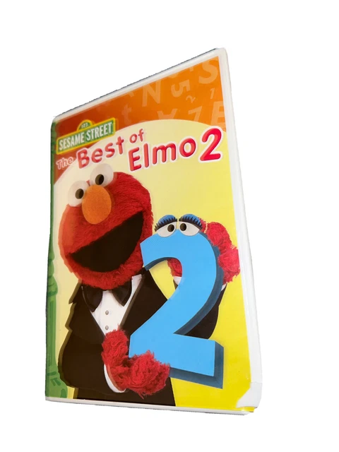 SESAME STREET: THE Best of Elmo 2 - DVD - Very Good - Jerry Nelson ...