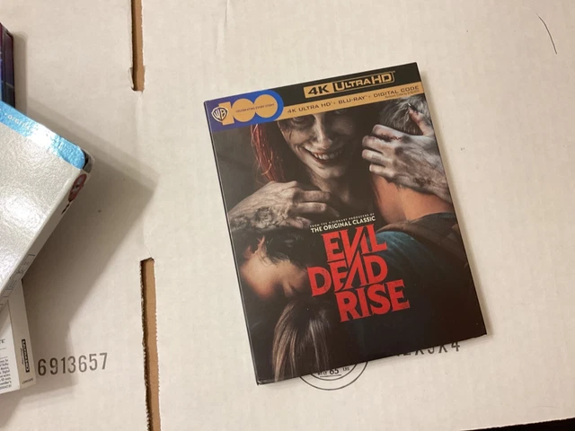EVIL DEAD RISE 4K Ultra HD/ Blu Ray with Slipcover 2023Digital code ...