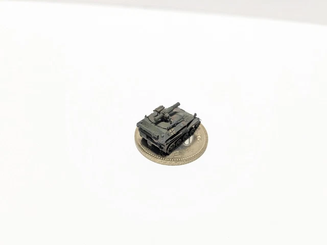 BUNDESWEHR WIESEL 1 Luftlandekampffahrzeug (dameya 1/144 Dameya) Panzer ...