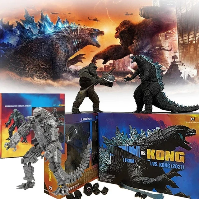 S.H.MONSTERARTS MECHAGODZILLA 7'' Action Figure 2021 Godzilla VS. Kong Toy Gift £22.89 - PicClick UK
