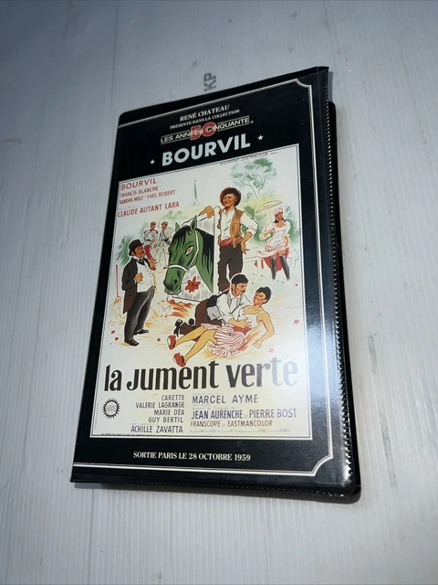 RENÉ CHÂTEAU VHS la jument verte Bourvil EUR 3,00 - PicClick FR