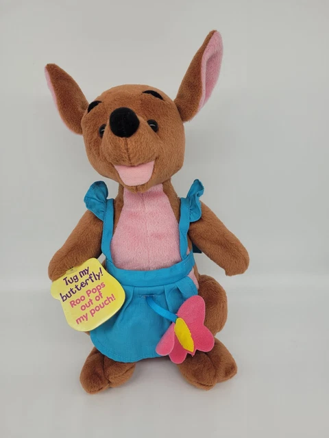 WINNIE-THE-POOH KANGA ROO & Roo Plush Disney Mattel. 1997 New Tags ...