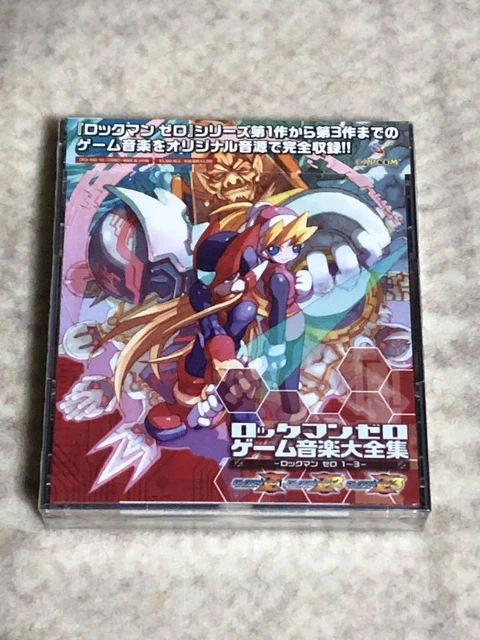 NINTENDO ROCKMAN ZERO Game Music Complete Collection Soundtrack £442.73 ...